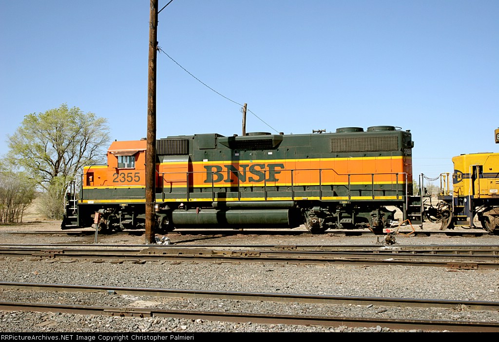 BNSF 2355